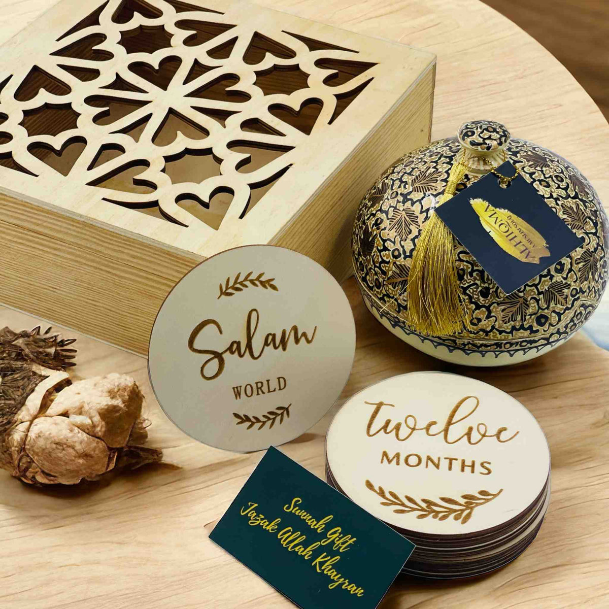 First Blessings Gift Set – AlHiqma